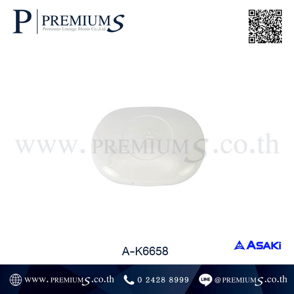 Asaki หูฟังบลูทูธ (Bluetooth) พร้อมกล่องชาร์จ รุ่น A-K6658 พรีเมี่ยม