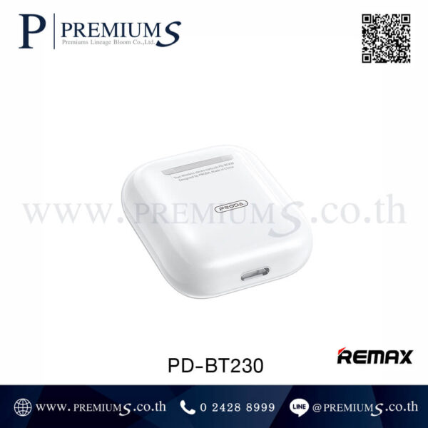 หูฟังบลูธูท REMAX รุ่น PD-BT230 - ของพรีเมี่ยม สินค้าพรีเมี่ยม สกรีน ...