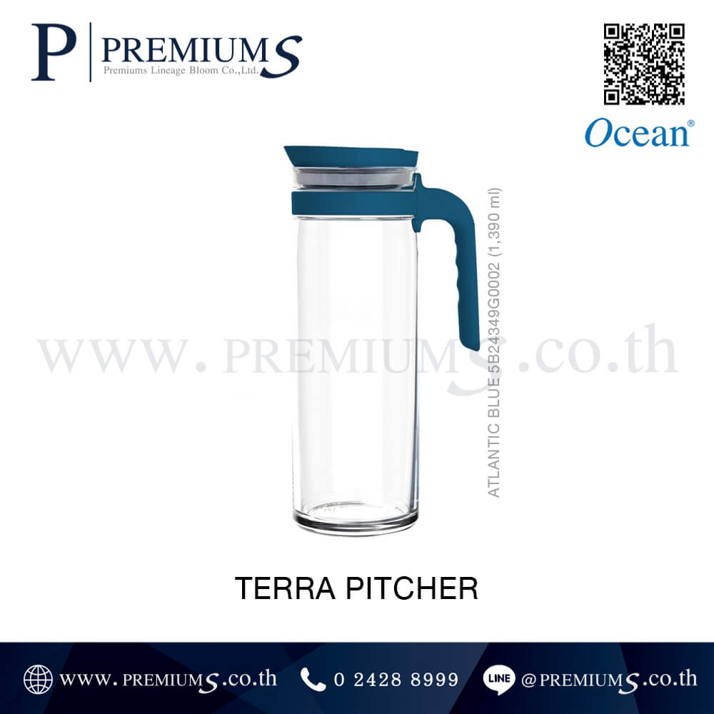 Ocean เหยือกน้ำ รุ่น TERRA PITCHER - ของพรีเมี่ยม สินค้าพรีเมี่ยม สกรีน ...